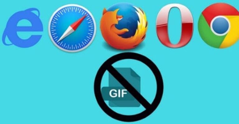 Cómo detener la reproducción automática de GIFs en su navegador