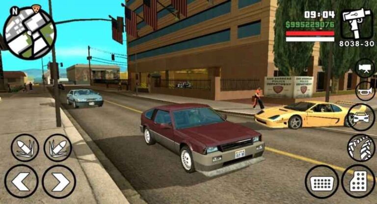 [200MB] Descargar GTA San Andreas Lite APK (altamente comprimido) + Obb ...